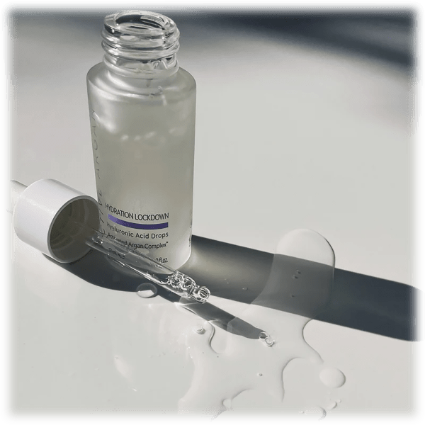 MorningSave: 2-Pack: Active Argan Hydration Lockdown Hyaluronic Acid Drops