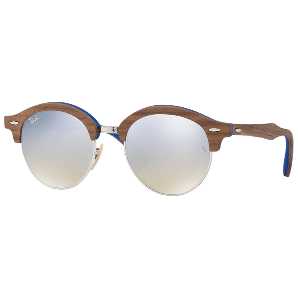 SideDeal: Ray-Ban Wood Round Sunglasses