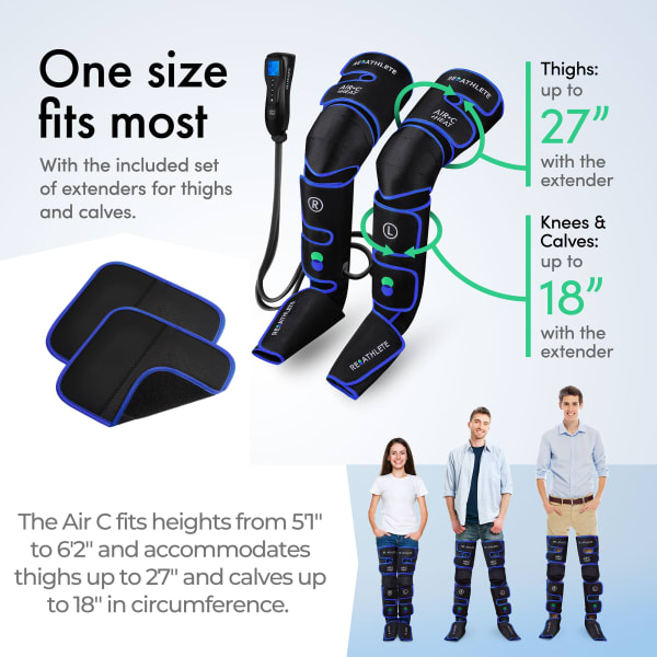 MorningSave: ReAthlete Air-C Hot/Cold Leg Compression Massager