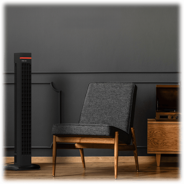 MorningSave: Sharper Image by Vornado Rise 40 Oscillating Tower Fan ...