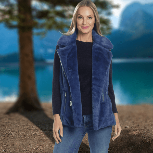 MorningSave: Colleen Lopez Faux Fur Vest