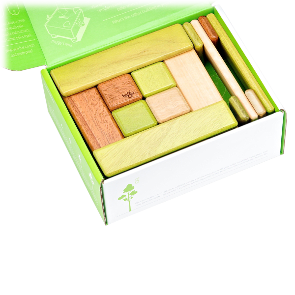 MorningSave: Tegu Discovery Collection 26-Piece Magnetic Block Set