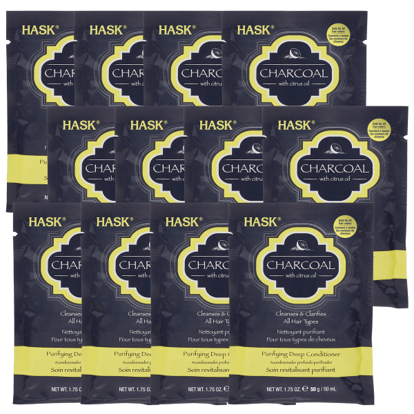 MorningSave: 12-Pack: Hask Deep Conditioning Hair Mask Treatments