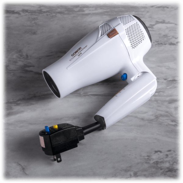 SideDeal: Conair Folding Hair Dryer with Cord-Keeper (Damaged Box)