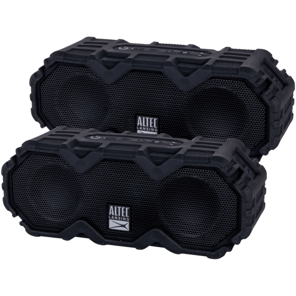 Meh: 2-Pack: Altec Lansing Mini Lifejacket Jolt With Bluetooth Speaker ...