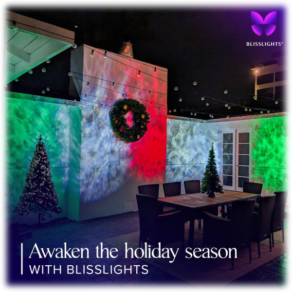 Meh: BlissLights Oblivia Outdoor Nebula Cloud Projector