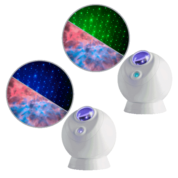 Meh: 2-Pack: BlissLights Sky Lite Evolve LED Galaxy Cloud Projector