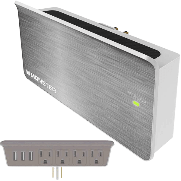 MorningSave: Monster Power for Home Kitchen Power Station with 3 USB ...