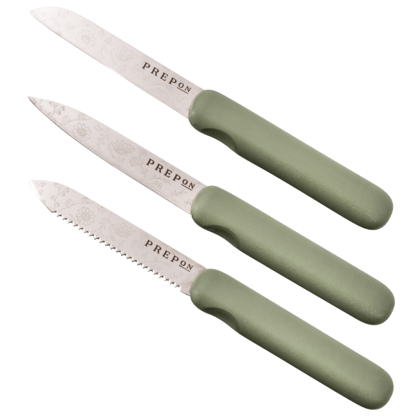 SideDeal: 6-Pack: Prepon Kitchen Paring Knives