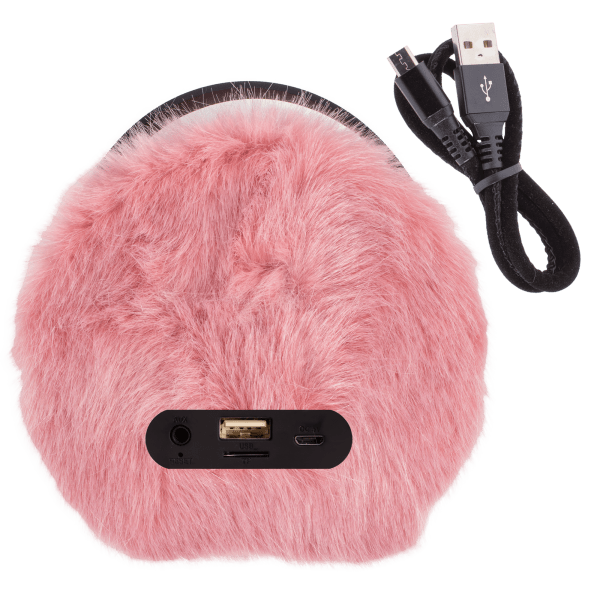 MorningSave: Nomodo Fuzzy Purse Bluetooth Speaker
