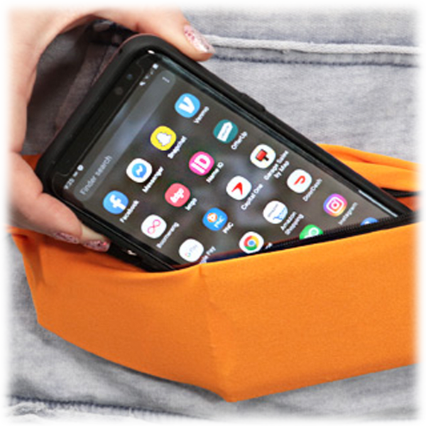 MorningSave: 2-Pack: Tekno Smart Belts with 2 Pockets (Assorted Colors)