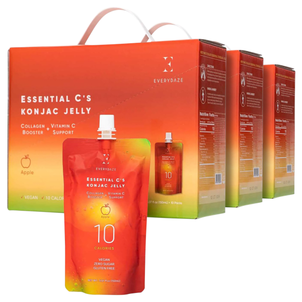 Meh: 30-Pack: Everydaze Essential C's Konjac Jelly