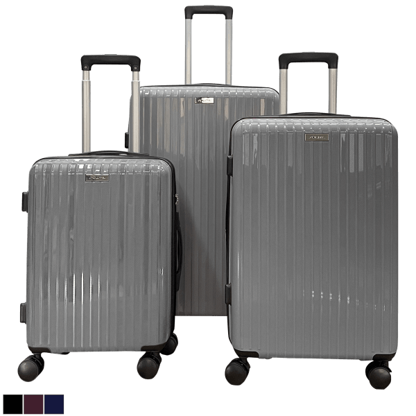 MorningSave: Solite Surrey Collection 3-Piece Hardside Luggage Set