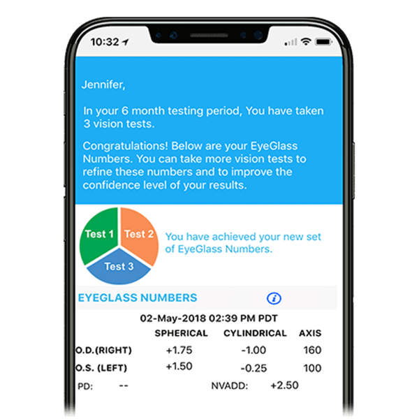 MorningSave: EyeQue Personal Vision Tracker At Home Eye Test