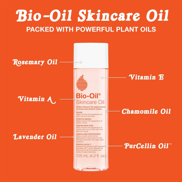 MorningSave: Bio-Oil Skincare Body Oil Serum for Scars and Stretch ...