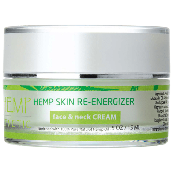 MorningSave: Hemp Genetic Hemp Infused Skin Re-energizer Cream