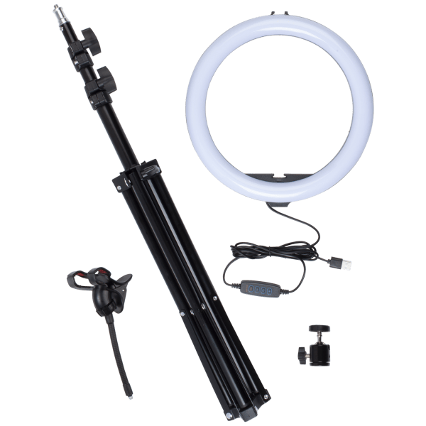 Meh: Tech Squared 10-Inch Social Media Ring Light with Tripod ...