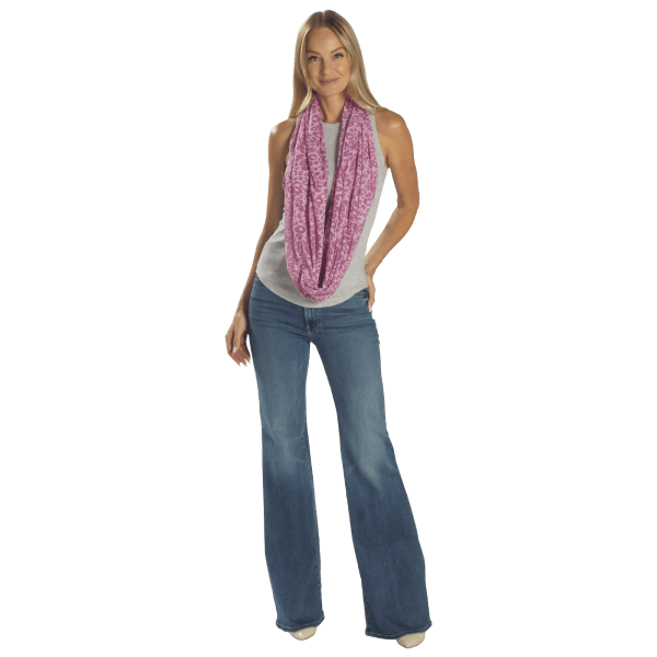 MorningSave: Pick Your 2-Pack: IMAN Global Chic Leopard Print Infinity ...