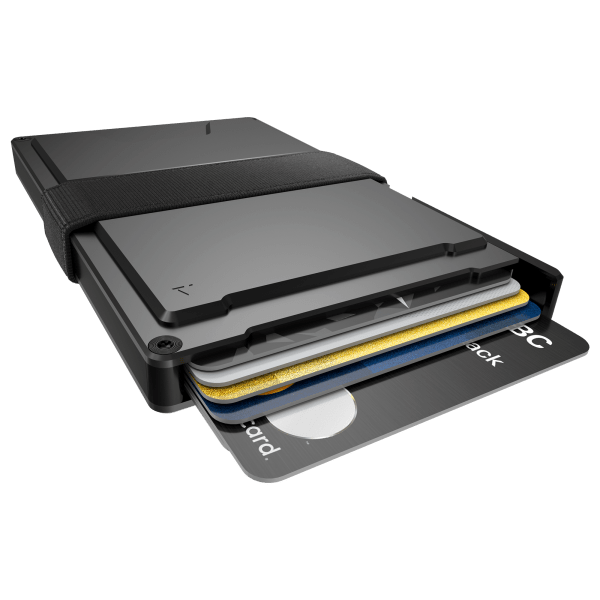 Meh: Statik Aluminum RFID Wallet [MEMBERS ONLY]