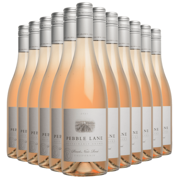 Meh: 6- or 12-Pack: 2021 Pebble Lane Rosé