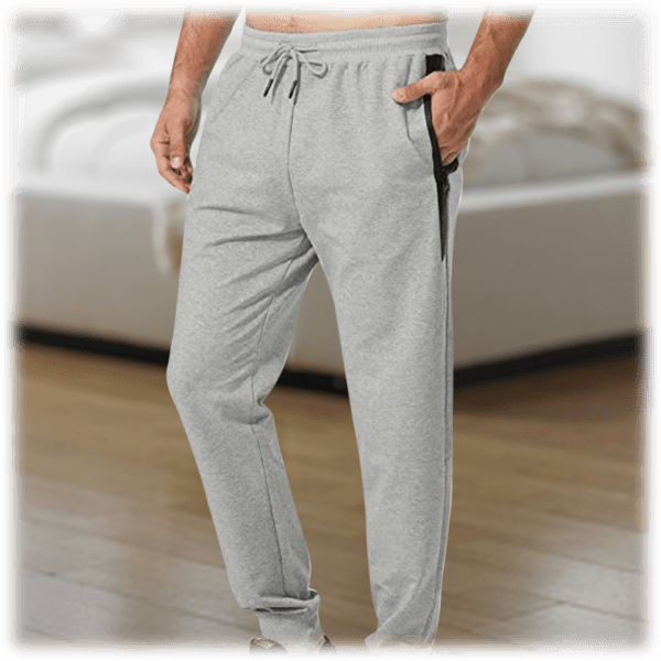 SideDeal: 3-Pack: Men's Fleece Jogger Pants with Drawstring & Tech ...