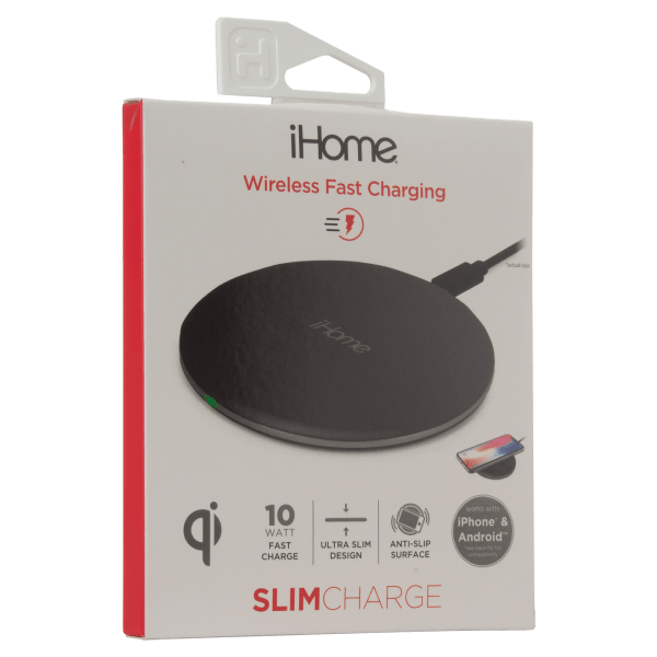 MorningSave: iHome Ultra Slim 10W Qi Wireless Charging Pad