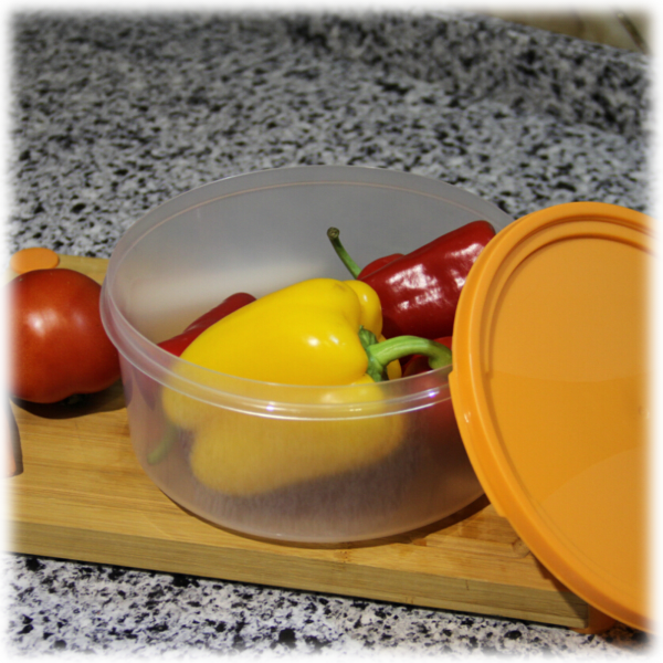 MorningSave: 14-Piece Multi-Color Food Storage Container Set