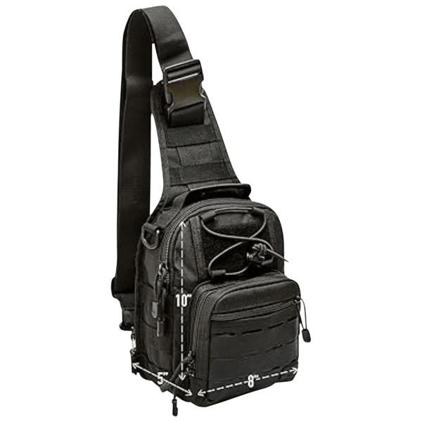 MorningSave: Ciana Tactical Cross-Body Shoulder Sling Bag