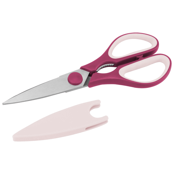 MorningSave: 2-Pack: Cook with Color All Purpose Kitchen Scissors