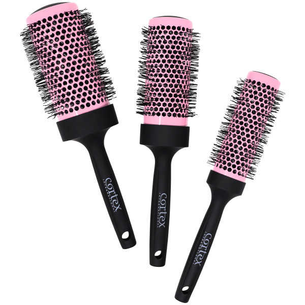 MorningSave: Cortex Beauty Round Ceramic Hair Brush Set