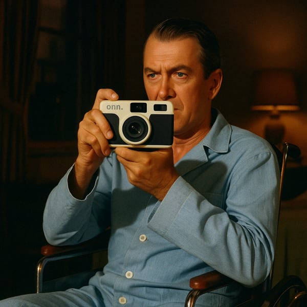 Meh: 4-Pack: Onn Reusable 35mm Cameras with Preloaded Film