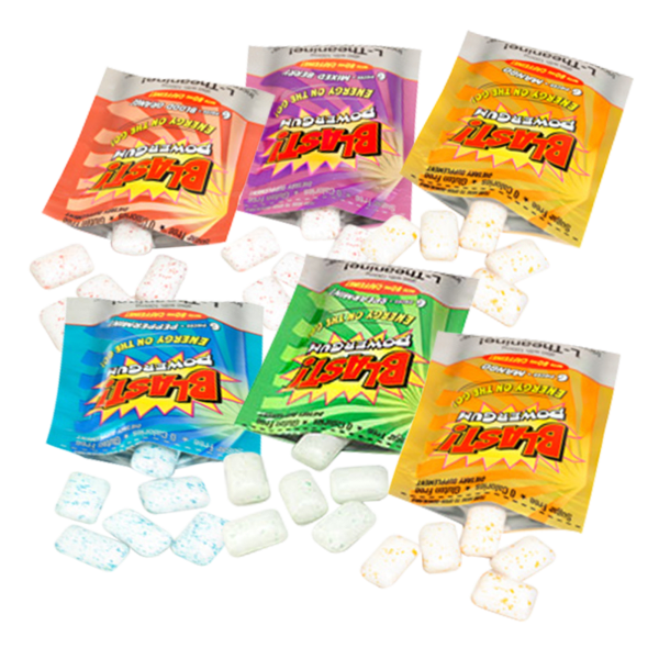 Meh: 144 Pieces of Caffeinated Power Gum