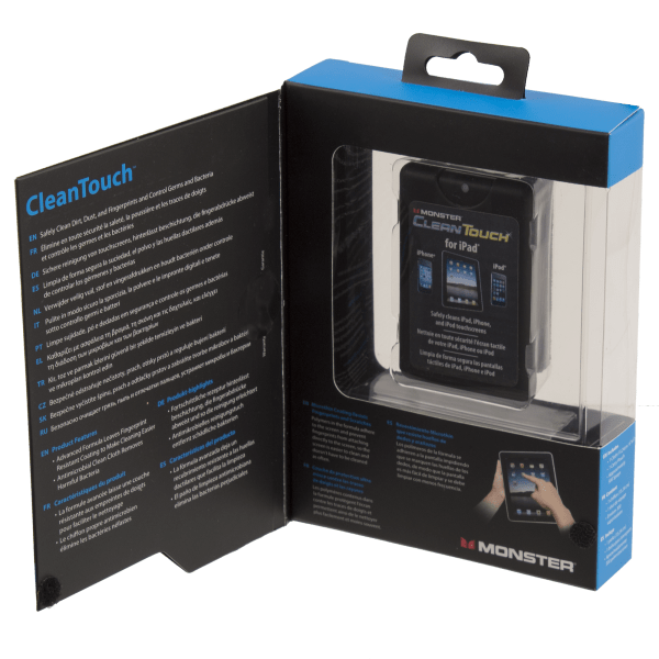 Meh: 3-Pack: Monster Cleantouch Spray for Portable Devices