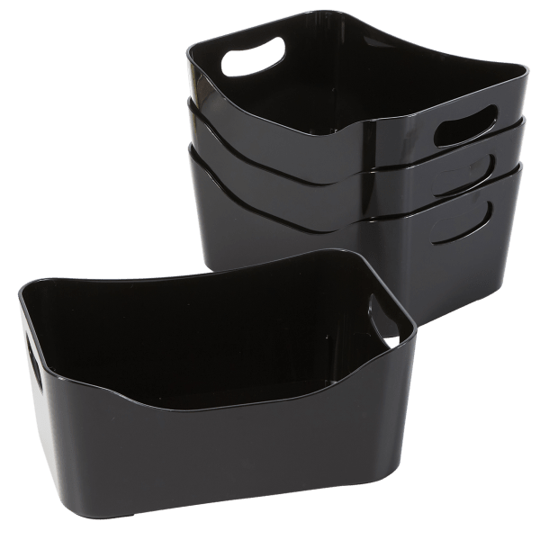 MorningSave: 4-Pack: Get Neat Small Plastic Bins