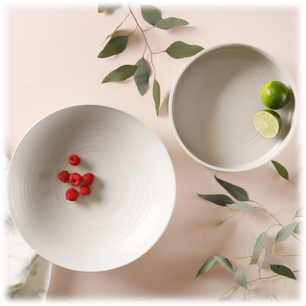 MorningSave: Cravings by Chrissy Teigen Artisan 2-Piece Round Stoneware ...