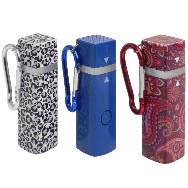 MorningSave: 3-Pack: SecureBrite LED Lipstick Alarms