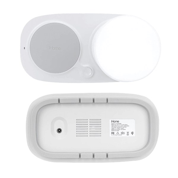 iHome Color LED Power Station with USB and Wireless Charging