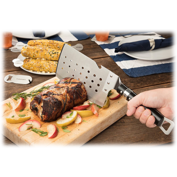 Meh: Cuisinart Chef's Classic 5-Piece Grill Tool Set