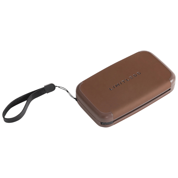 MorningSave: Limitless 4,000mAh Power Bank Wallet with RFID and Built ...