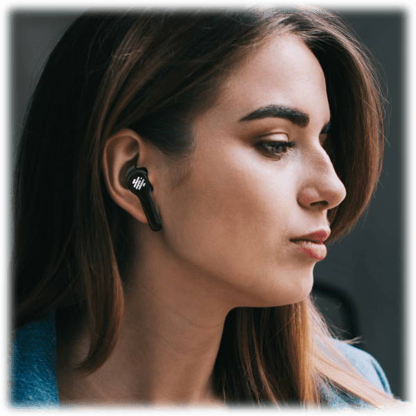 MorningSave: Tech Theory Luminous LED True Wireless Earbuds