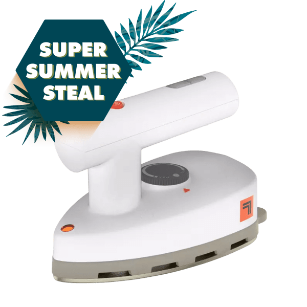 MorningSave: Sharper Image Dual Voltage Travel Steam Iron