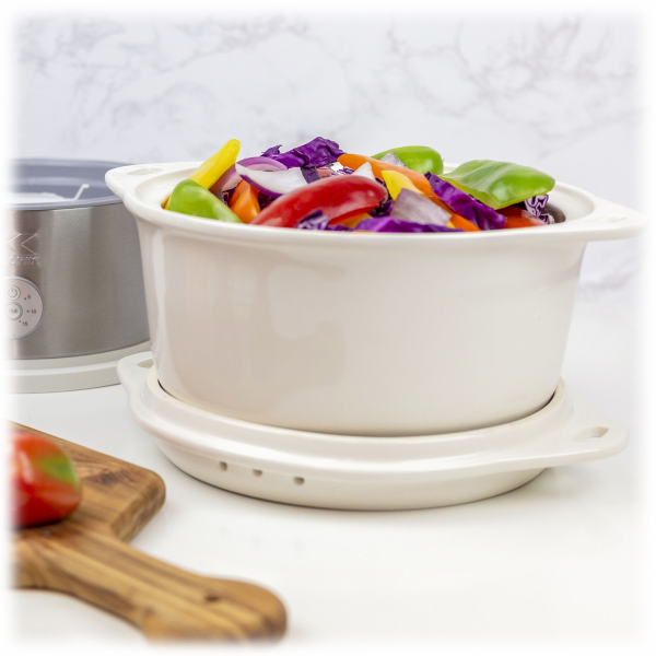 MorningSave: Kalorik Ceramic Steamer With Steaming Rack