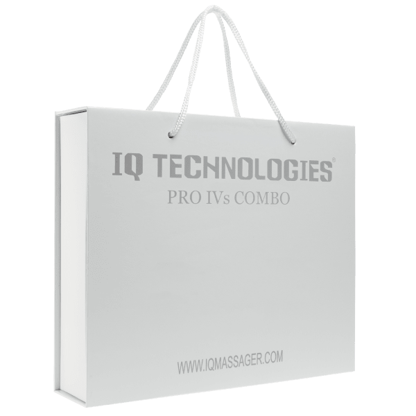 MorningSave: IQ Massager Pro IV TENS/EMS Unit with Accessory Bundle