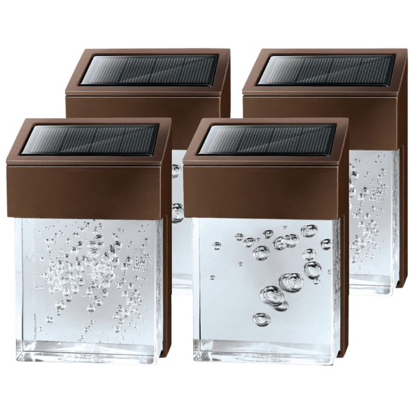 MorningSave: 4-Pack: Brookstone Solar-Powered Decorative Light With ...