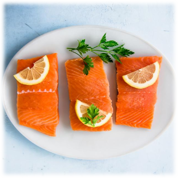 MorningSave: Alaska Gold Wild Coho Salmon - 5lbs Box