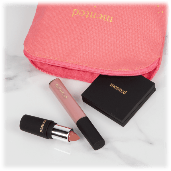 MorningSave: Mented 3-Piece Pink Makeup Set