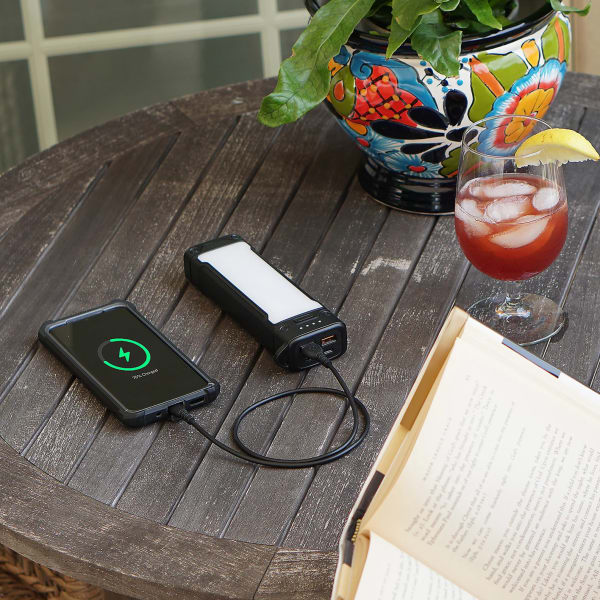 MorningSave: Limitless MegaLight 20000 mAh Power Bank with Flood Light