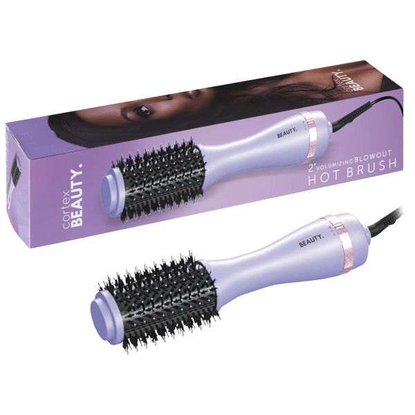 Shop Univision: Cortex Beauty Cepillo Estilizador Caliente Profesional ...
