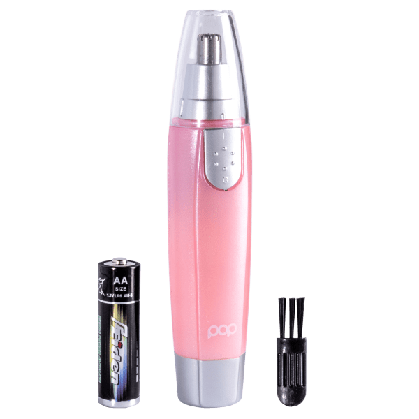 MorningSave: 2-Pack: Pop Sonic Ear & Nose Hair Trimmer