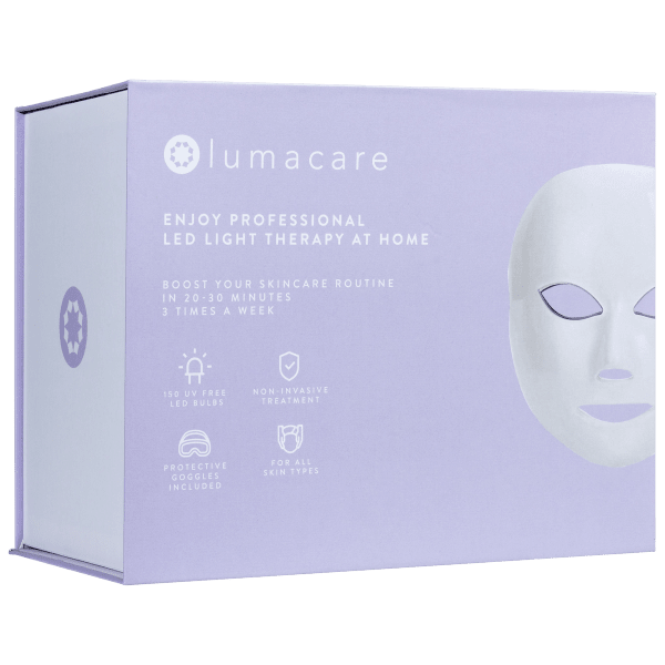 MorningSave: Lumacare LED Therapy Face Mask